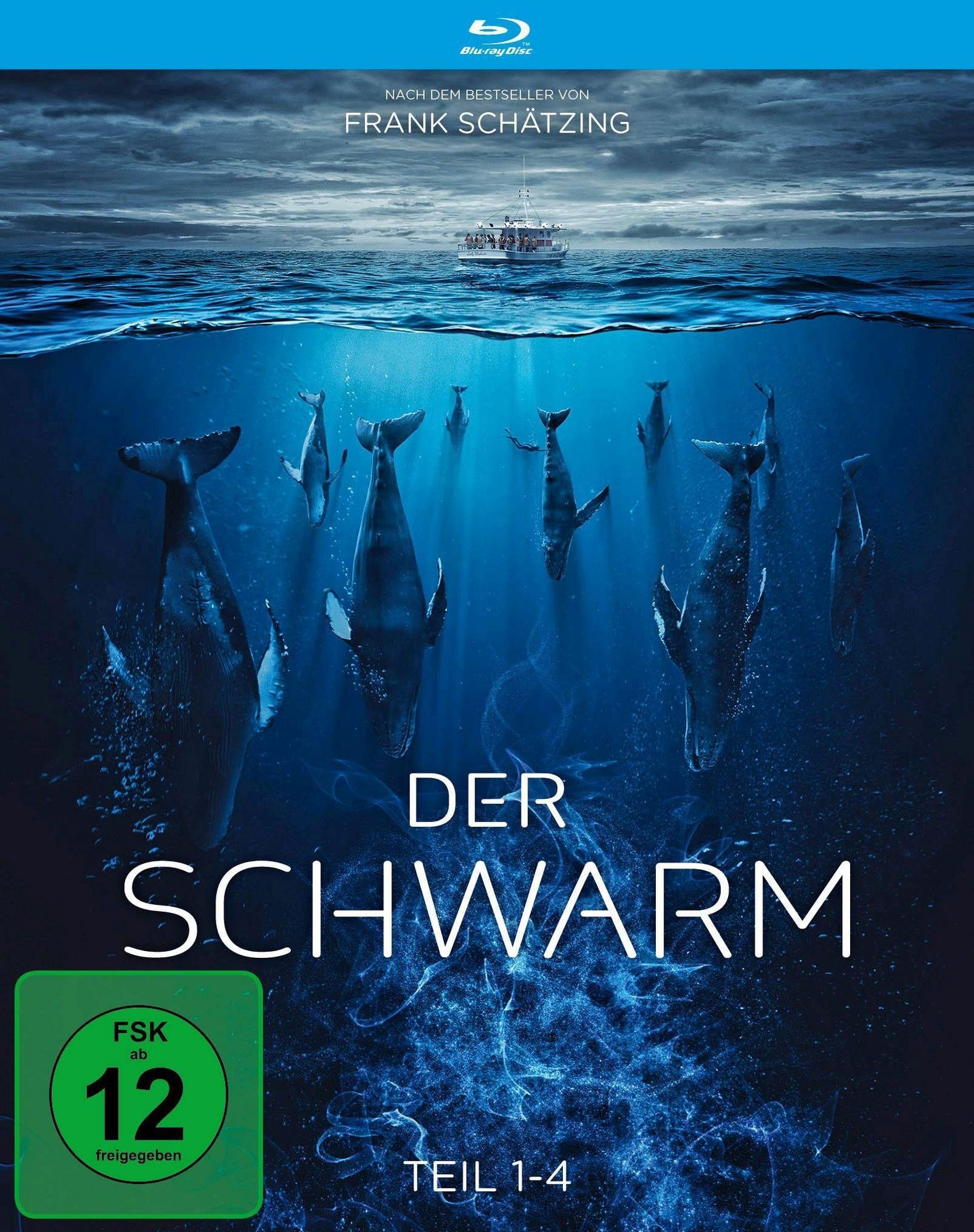 'Der Schwarm - Teil 1-4 (Fernsehjuwelen)' von 'Luke Watson' - 'Blu-ray'