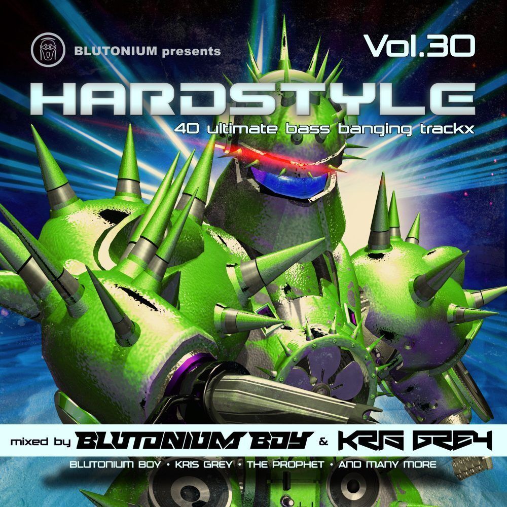 'Blutonium presents: Hardstyle Vol.30' von 'Various' auf 'CD' - Musik