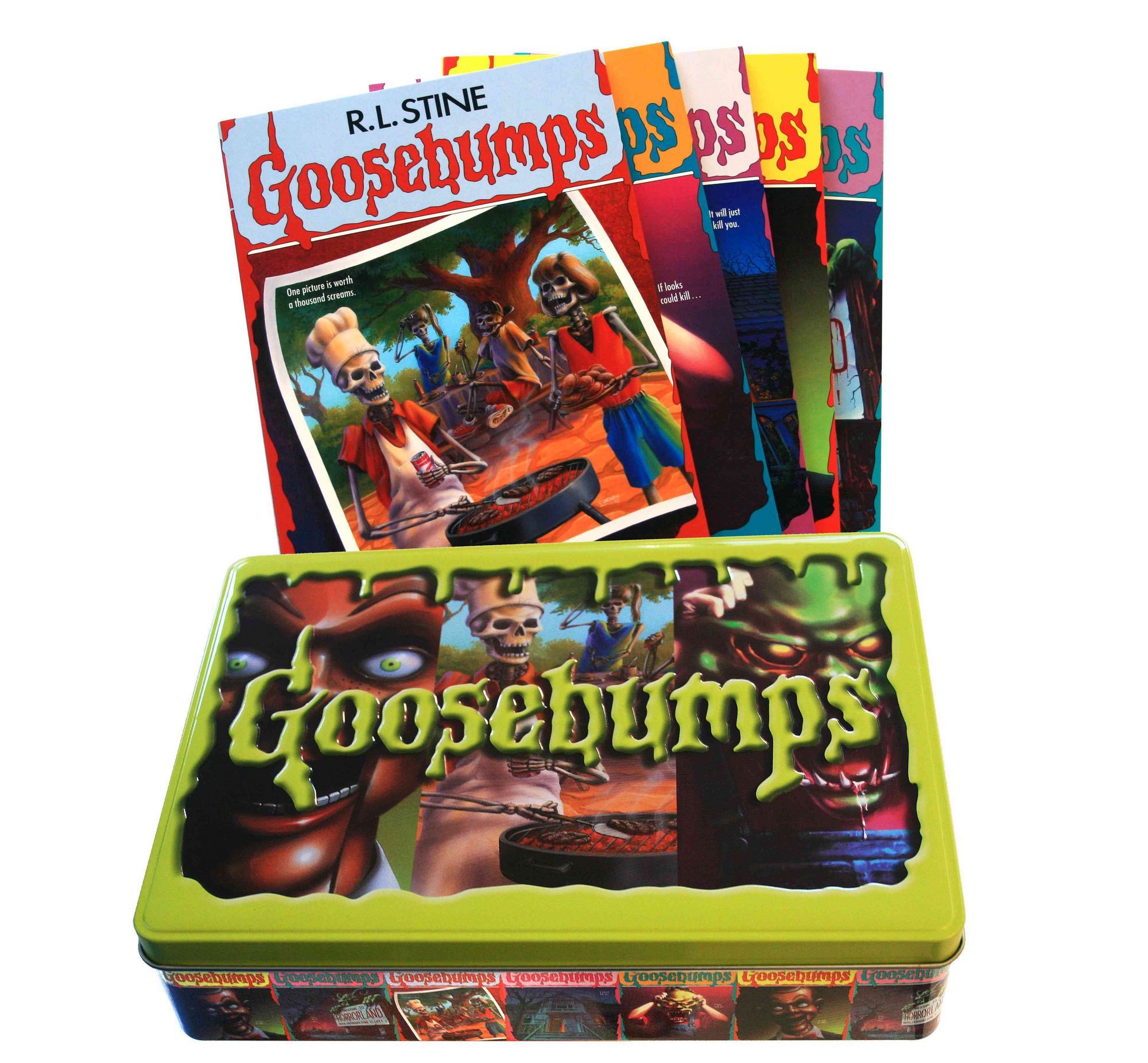 'Goosebumps Retro Scream Collection' von 'R. L. Stine' - 'Taschenbuch ...