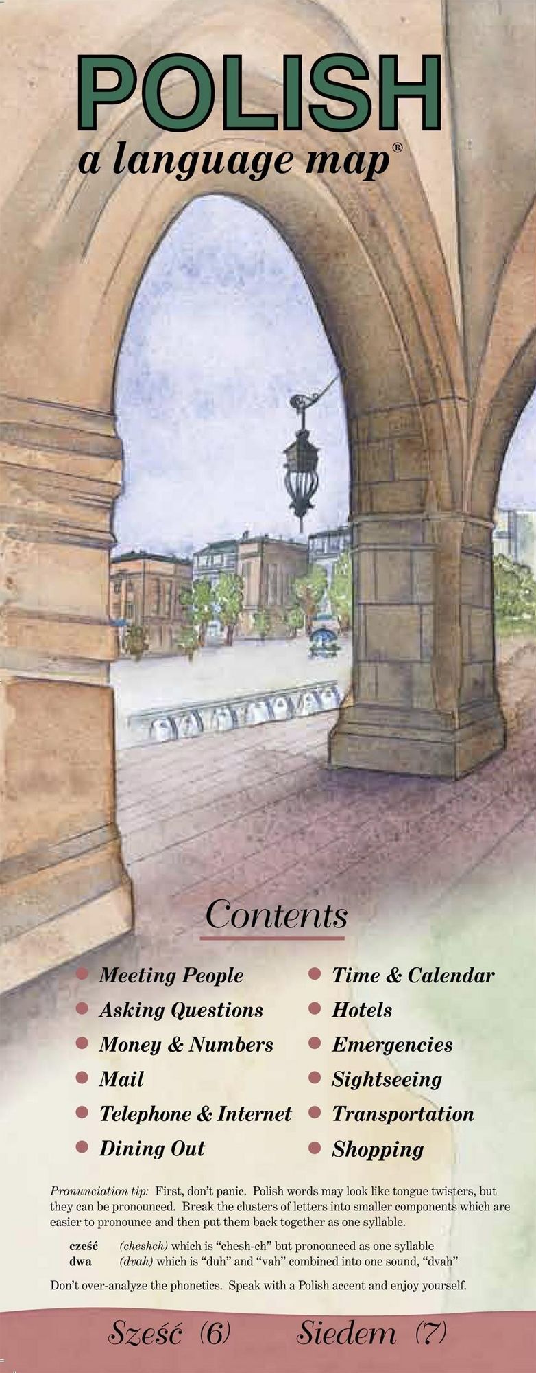 'POLISH a Language Map®' - 'Englisch' Schulbuch - '978-0-944502-77-8'
