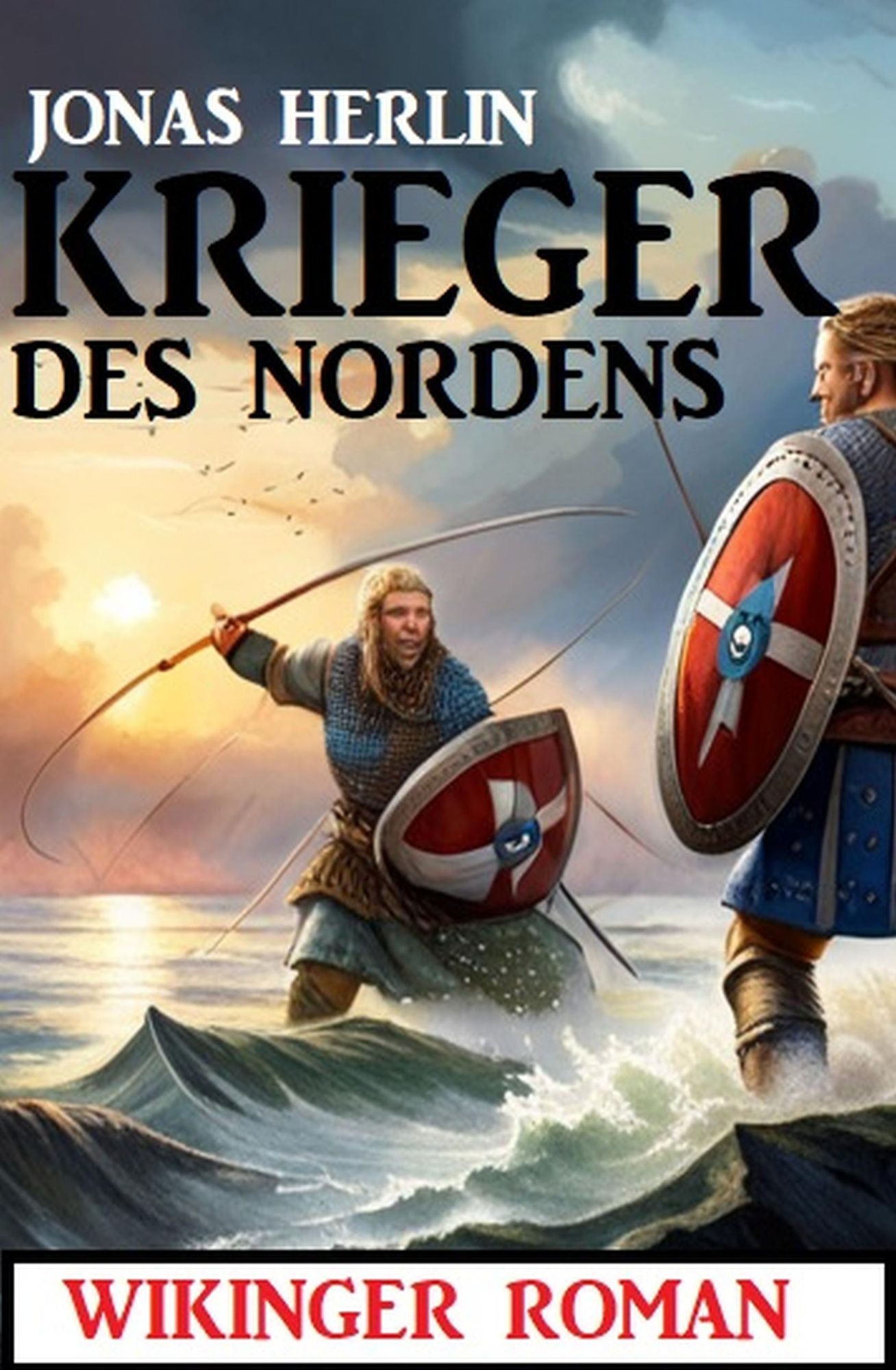 'Krieger des Nordens: Wikinger Roman' von 'Jonas Herlin' - eBook