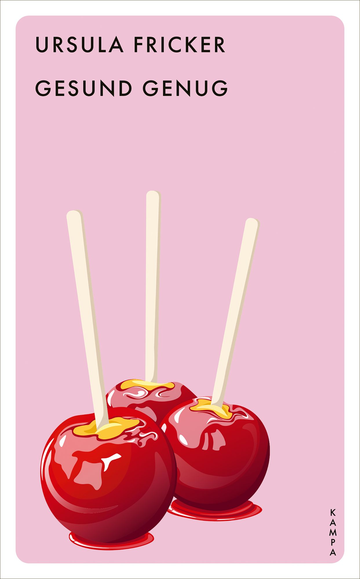 'Gesund genug' von 'Ursula Fricker' - Buch - '978-3-311-15075-6'