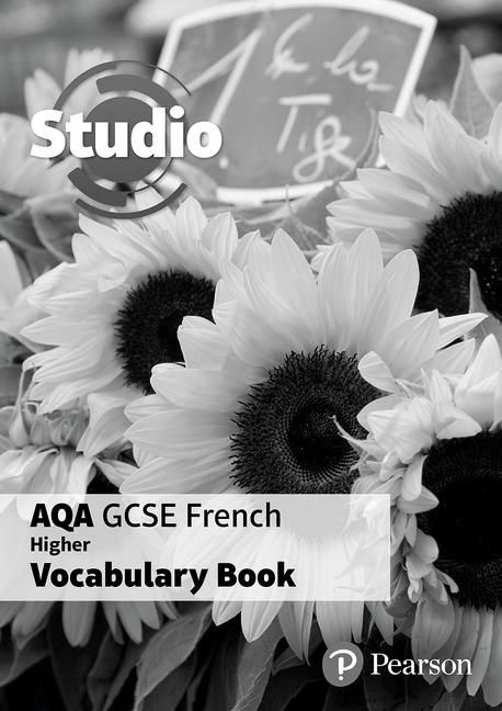 'Studio AQA GCSE French Higher Vocab Book (pack of 8)' - 'Nach ...