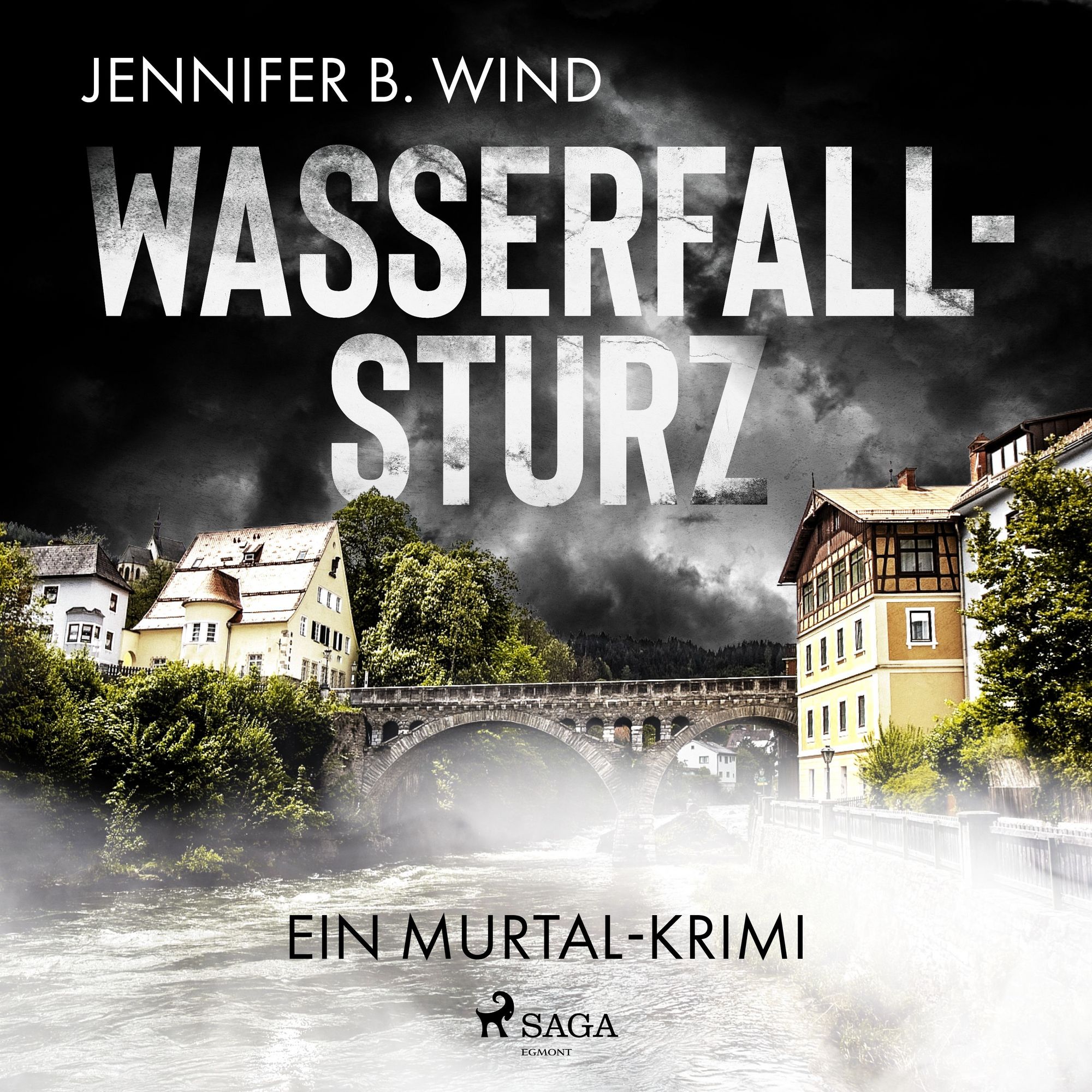 'Wasserfallsturz: Ein Murtal-Krimi' von 'Jennifer B. Wind' - Hörbuch ...