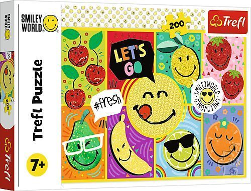Puzzle 200 Happy Smiley kaufen - Spielwaren | Thalia