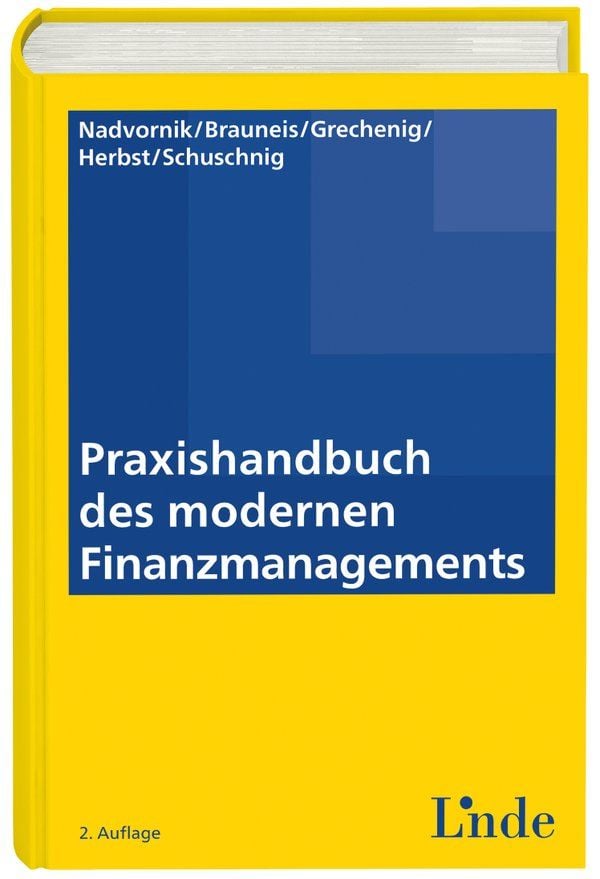 "Praxishandbuch des modernen Finanzmanagements" online kaufen