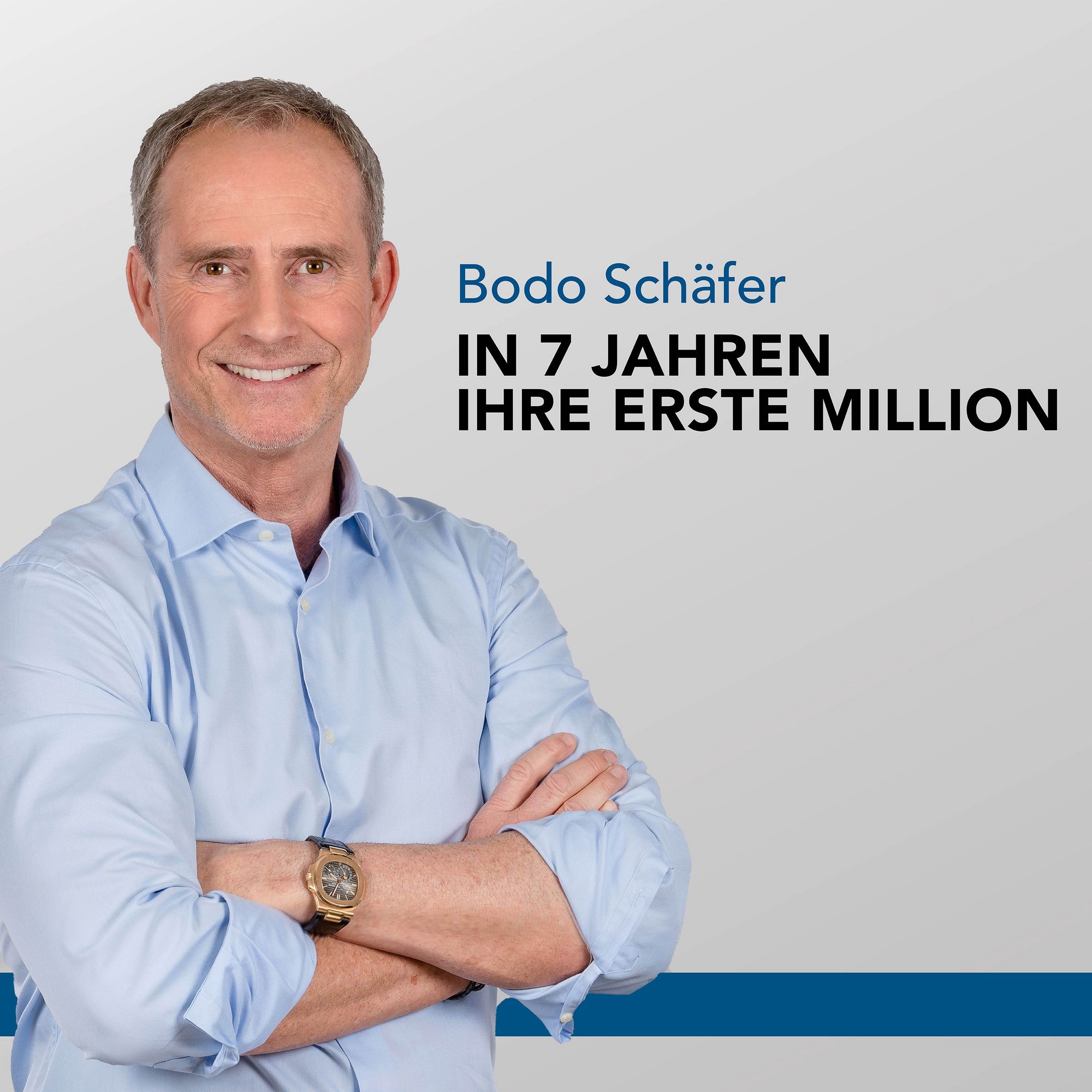 In 7 Jahren Ihre erste Million von Bodo Schäfer - Hörbuch-Download | Thalia
