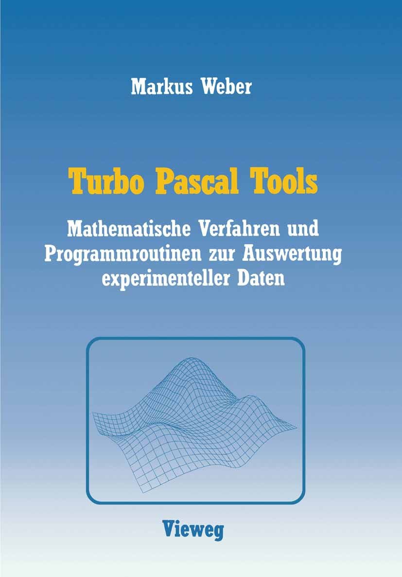 "Turbo Pascal Tools" online kaufen