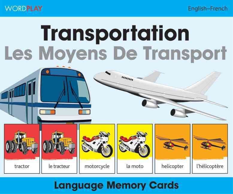 Wordplay Language Memory Cards-Transportation (English-French) kaufen ...