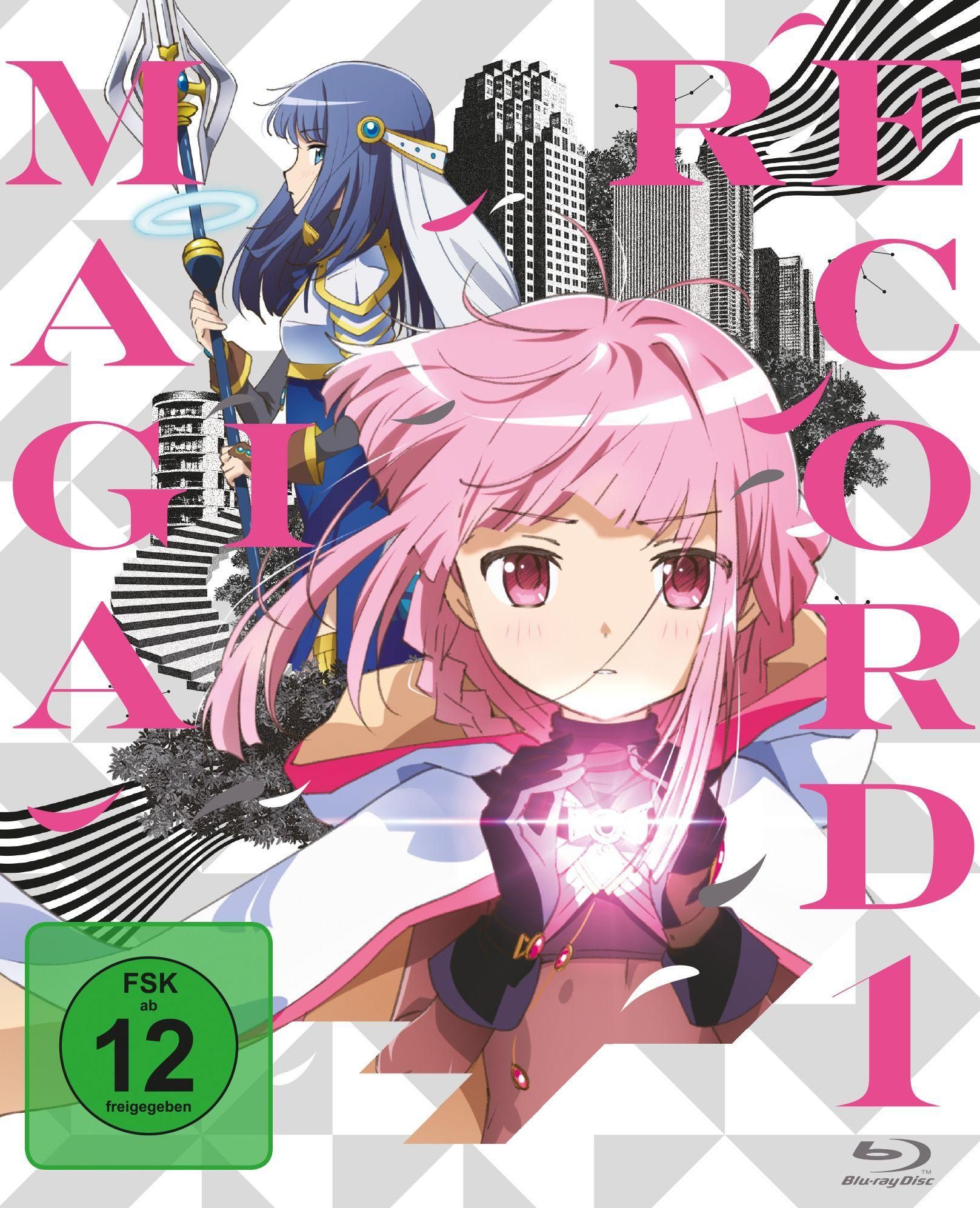 Magia Record Shaft Creates New Magia Record Art For Collaboration