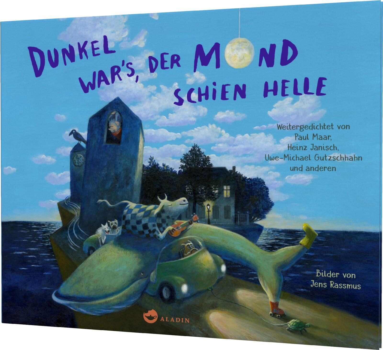 'Dunkel war's, der Mond schien helle' von '' - Buch - '978-3-8489-0210-1'