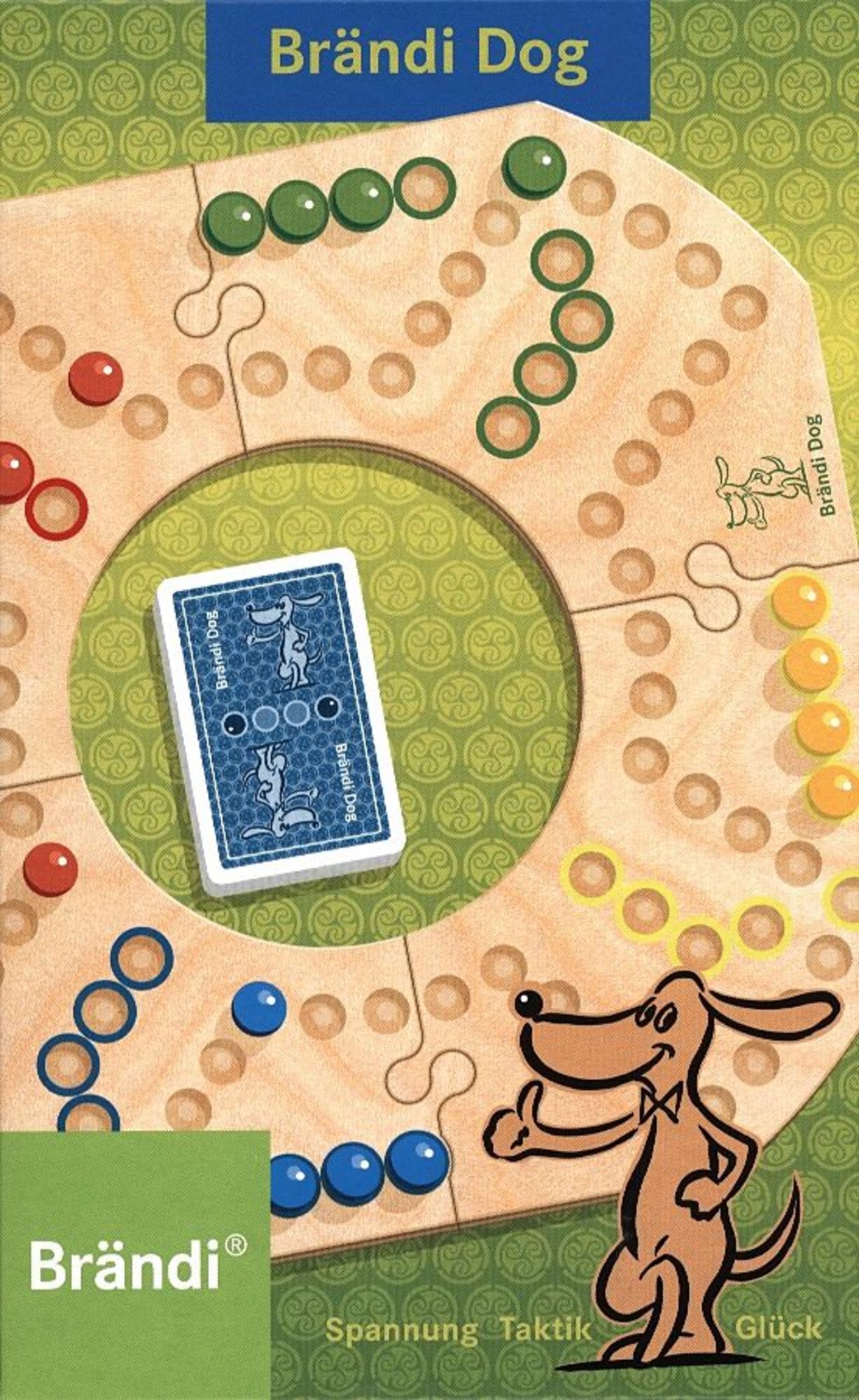 Brändi Dog Grundversion 6-er Set . Spielwaren | Orell Füssli