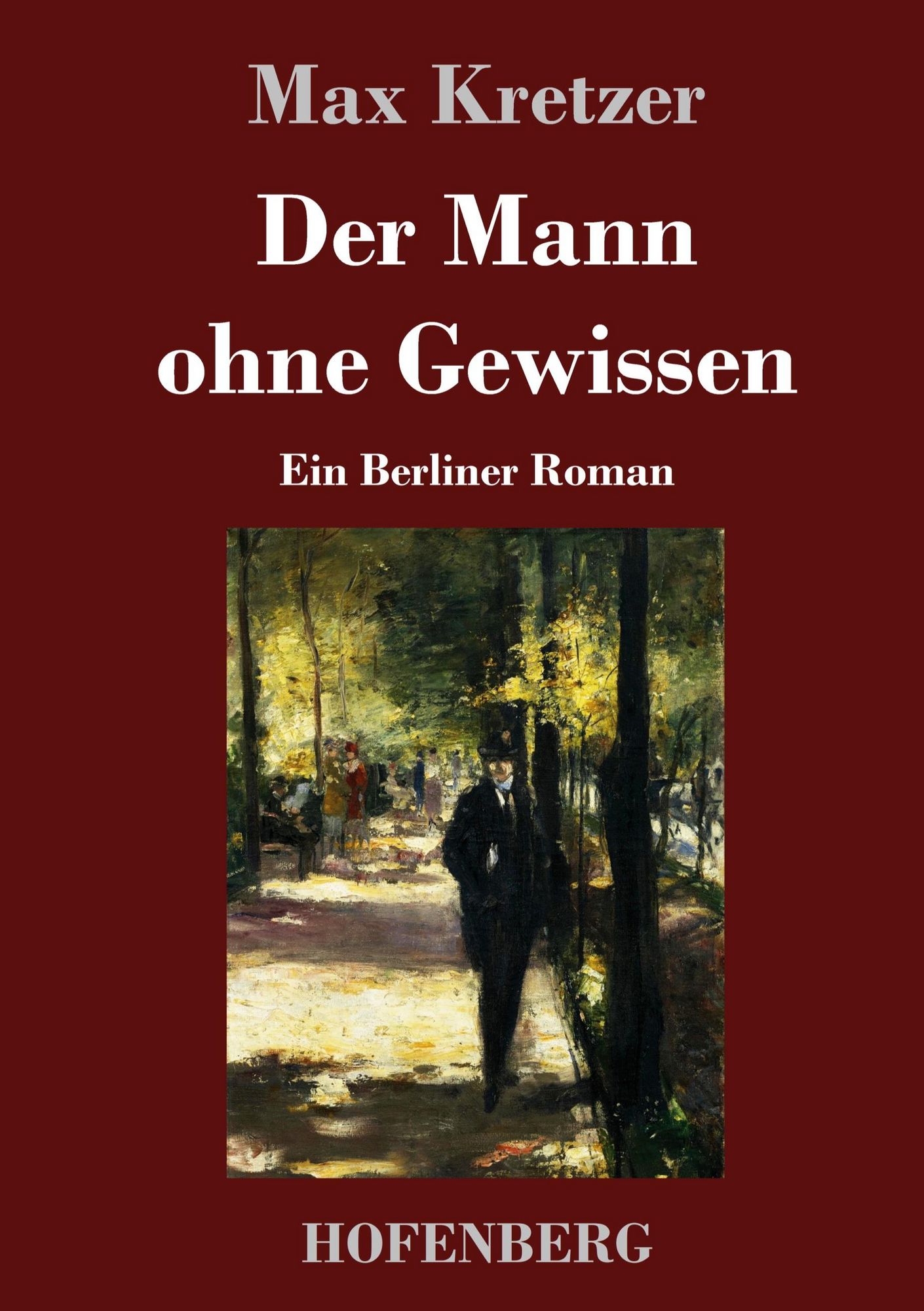 "Der Mann ohne Gewissen" online kaufen