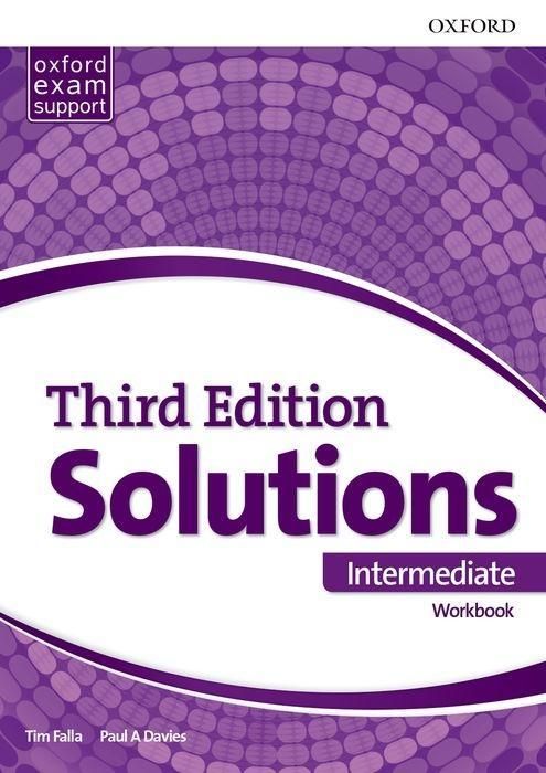 'Solutions: Intermediate: Workbook' - 'Sprachkurse' Schulbuch - '978-0 ...