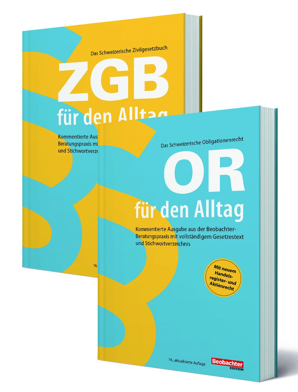 'Buchset OR und ZGB' von 'Urs Christen' - Buch - '978-3-03875-441-1'