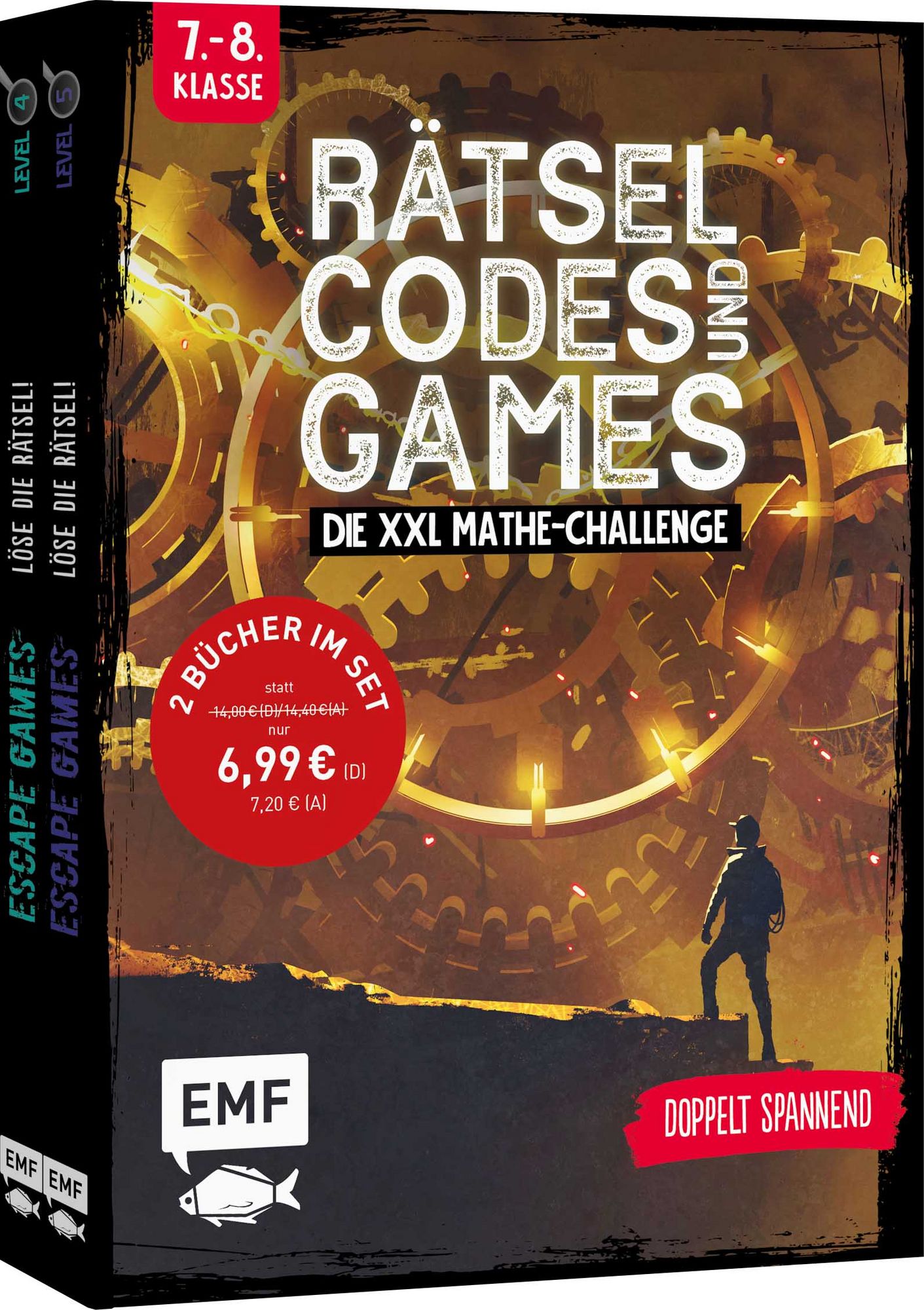 "Rätsel, Codes und Games – Die XXL Mathe-Challenge für die 7. und 8. Klasse" online kaufen