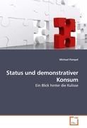 'Pümpel, M: Status und demonstrativer Konsum' von 'Michael Pümpel ...
