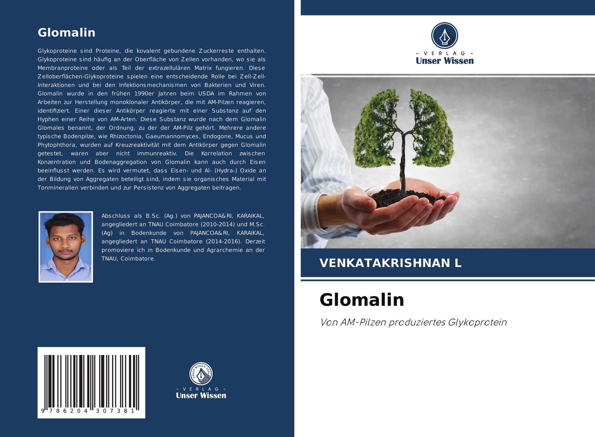 'Glomalin' von 'Venkatakrishnan L.' - Buch - '978-620-4-30738-1'