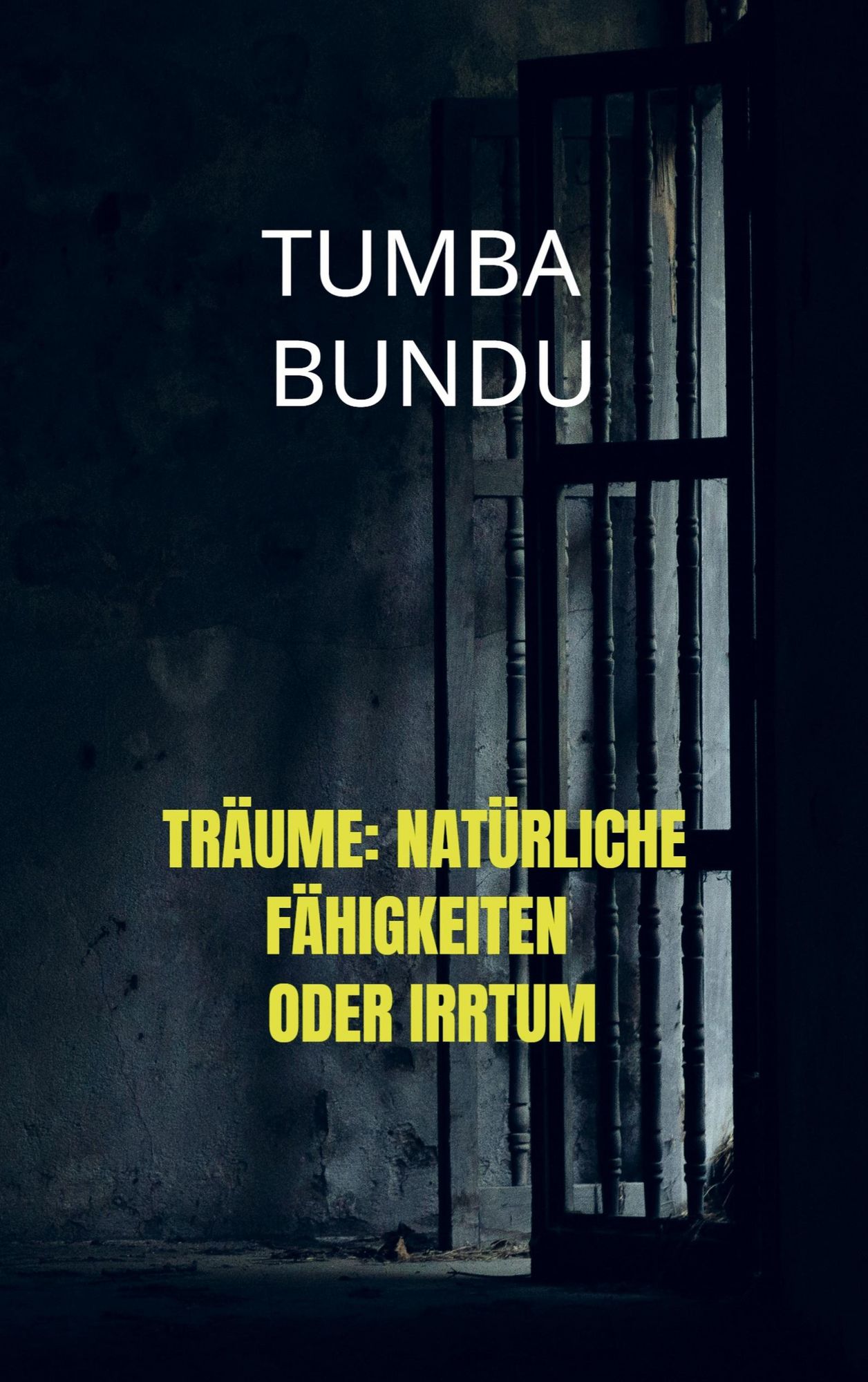 'Träume: Natürliche Fähigkeiten oder Irrtum' von 'Tumba Bundu' - Buch ...