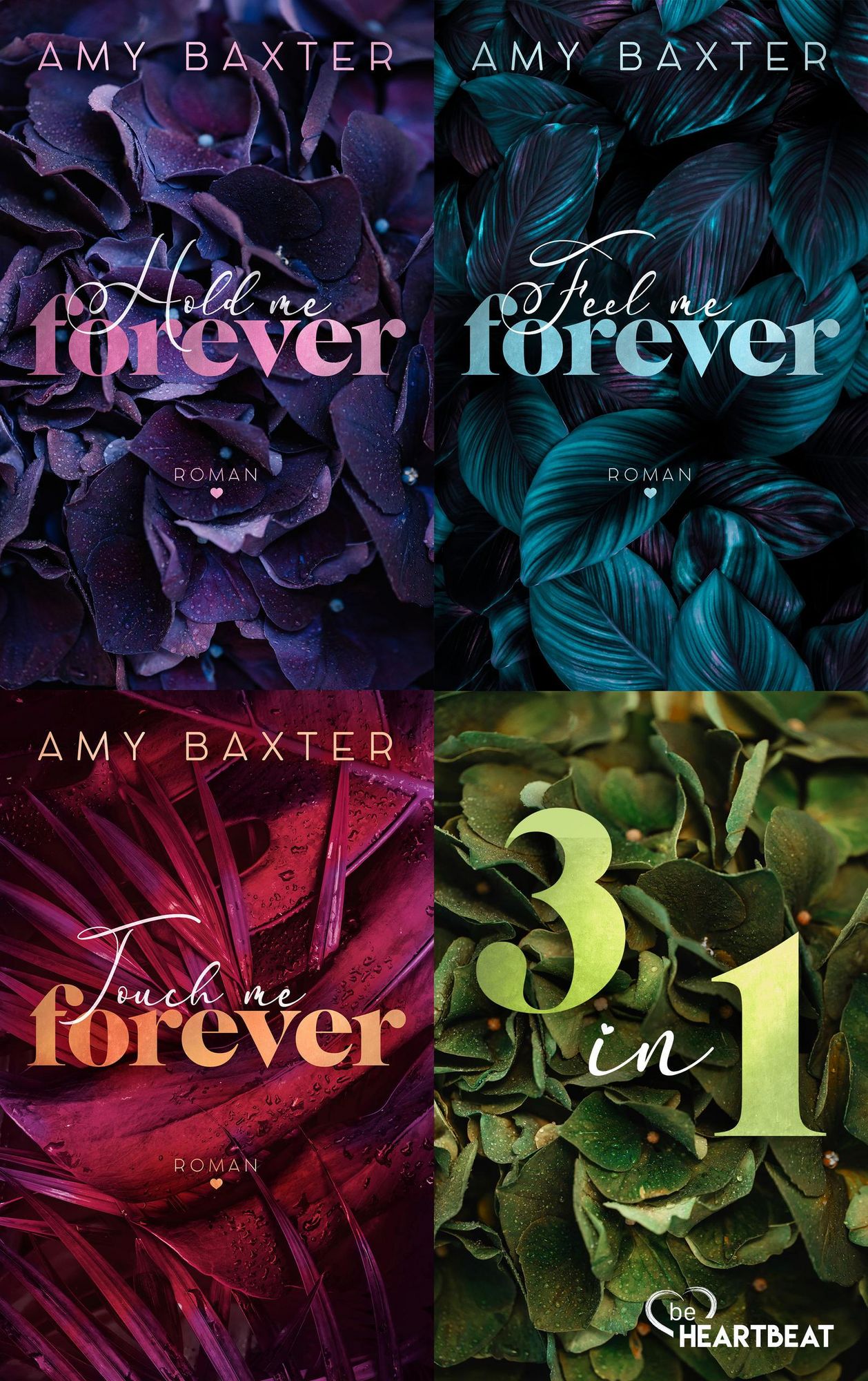 Now-And-Forever-Trilogie (Nur bei uns!) von Amy Baxter - eBook | Thalia