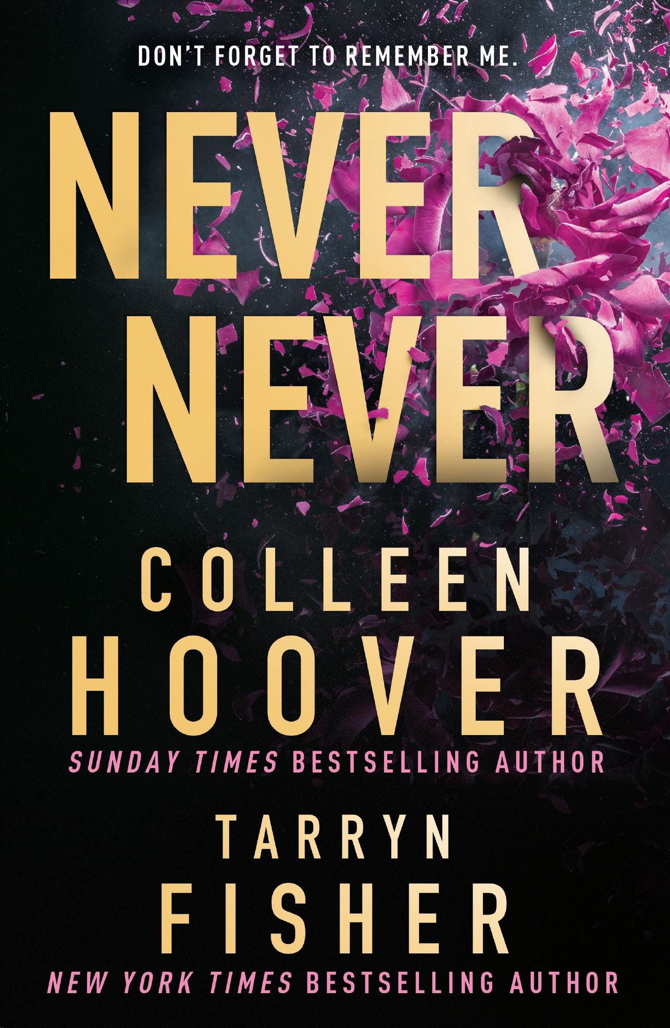 'Never Never' von 'Colleen Hoover' - eBook
