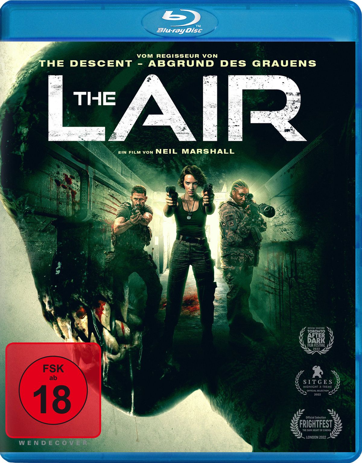 'The Lair' von 'Neil Marshall' - 'Blu-ray'