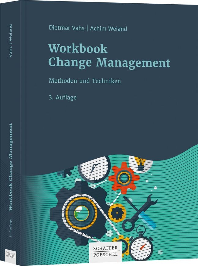 'Workbook Change Management' von 'Dietmar Vahs' - Buch - '978-3-7910 ...