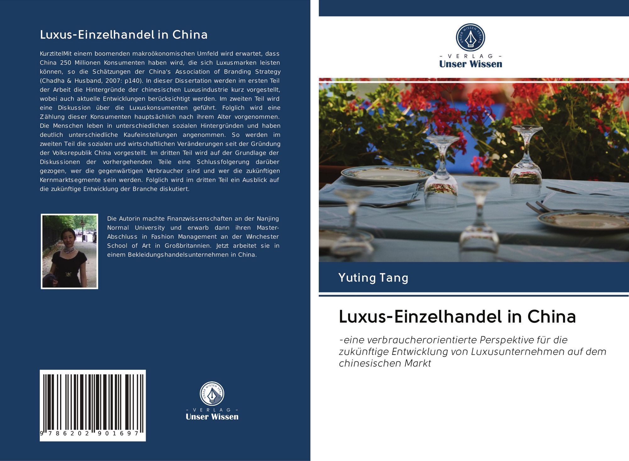 'Luxus-Einzelhandel in China' von 'Yuting Tang' - Buch - '978-620-2-90169-7'