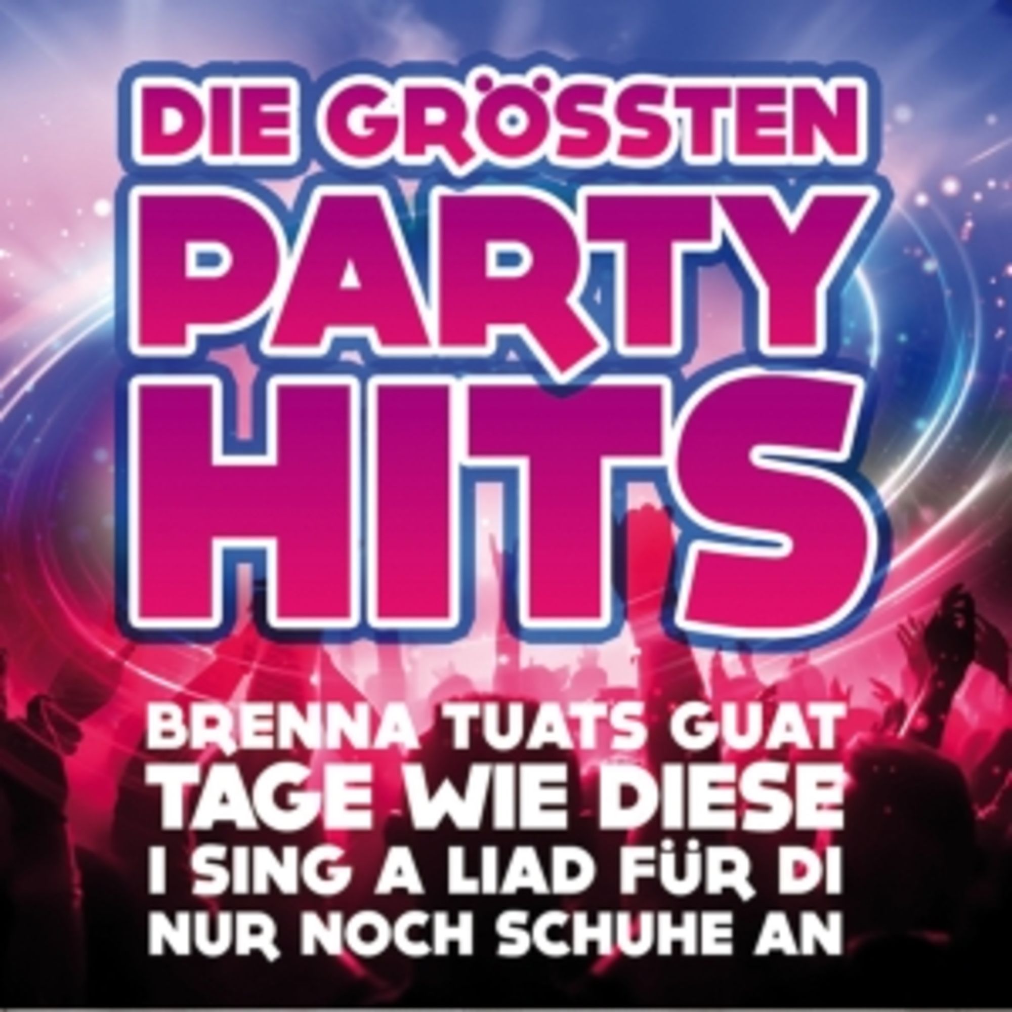 Die größten Partyhits von Various auf CD - Musik | Thalia