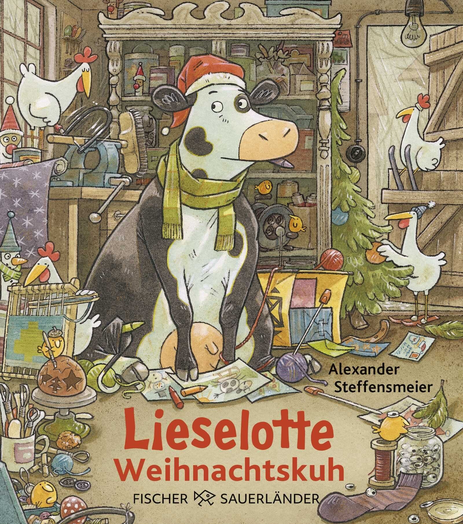 "Lieselotte Weihnachtskuh Mini" online kaufen | Thalia