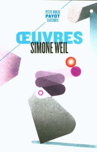 'Oeuvres' von 'Simone Weil' - 'Taschenbuch' - '978-2-228-93336-0'