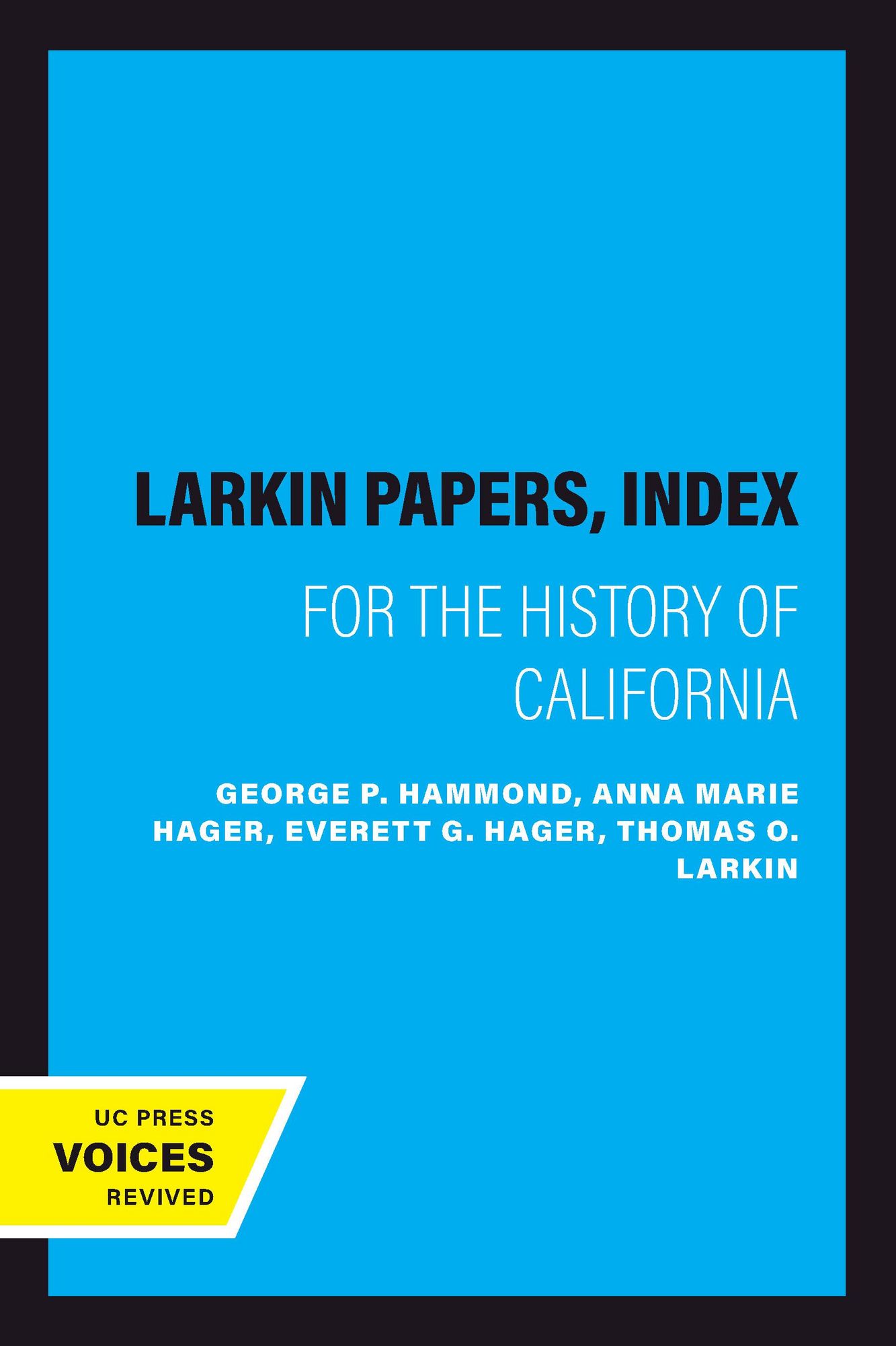 'The Larkin Papers, Index' von '' - eBook