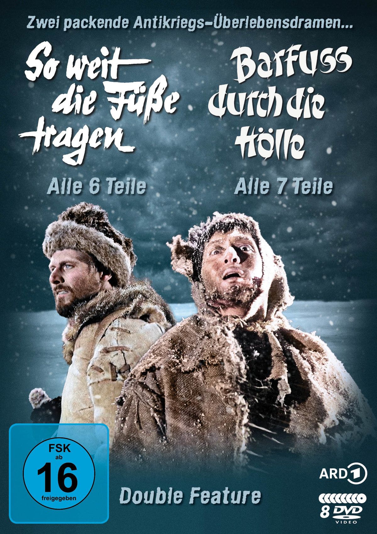 'So weit die Füße tragen + Barfuß durch die Hölle - Double Feature Special Edition [8 DVDs]' von ...