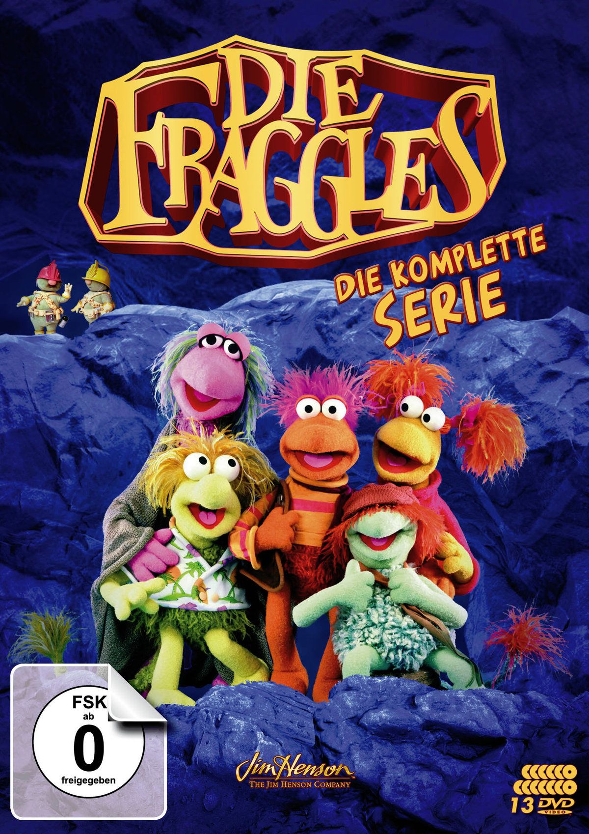 'Die Fraggles - Die komplette Serie (Staffeln 1-5) [13 DVDs]' von 'Jim ...