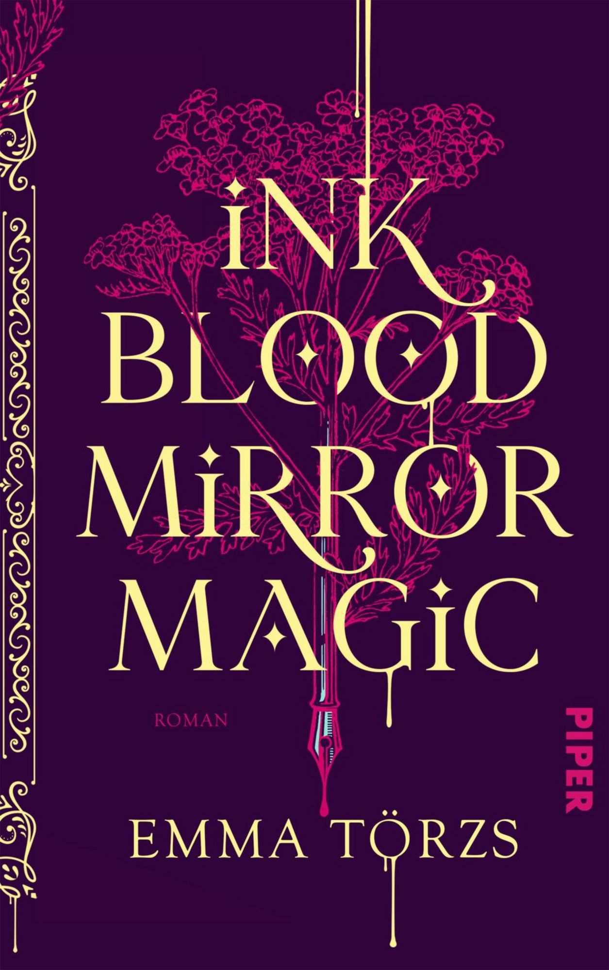 'Ink Blood Mirror Magic' von 'Emma Törzs' - eBook