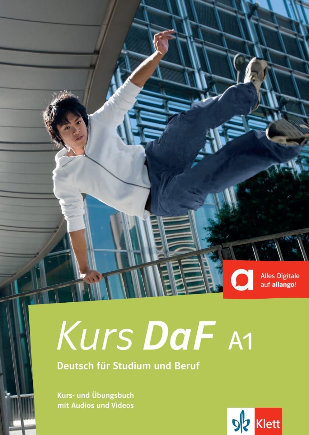 Kurs DaF A1. Kurs- und Übungsbuch mit Audios und Videos - Deutsch ...