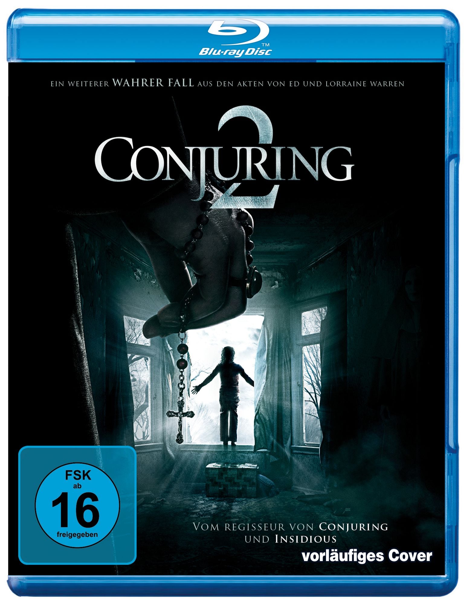 Das Conjuring Plakat Amazon.de: Poster Mit Horrorfilm "The Conjuring"