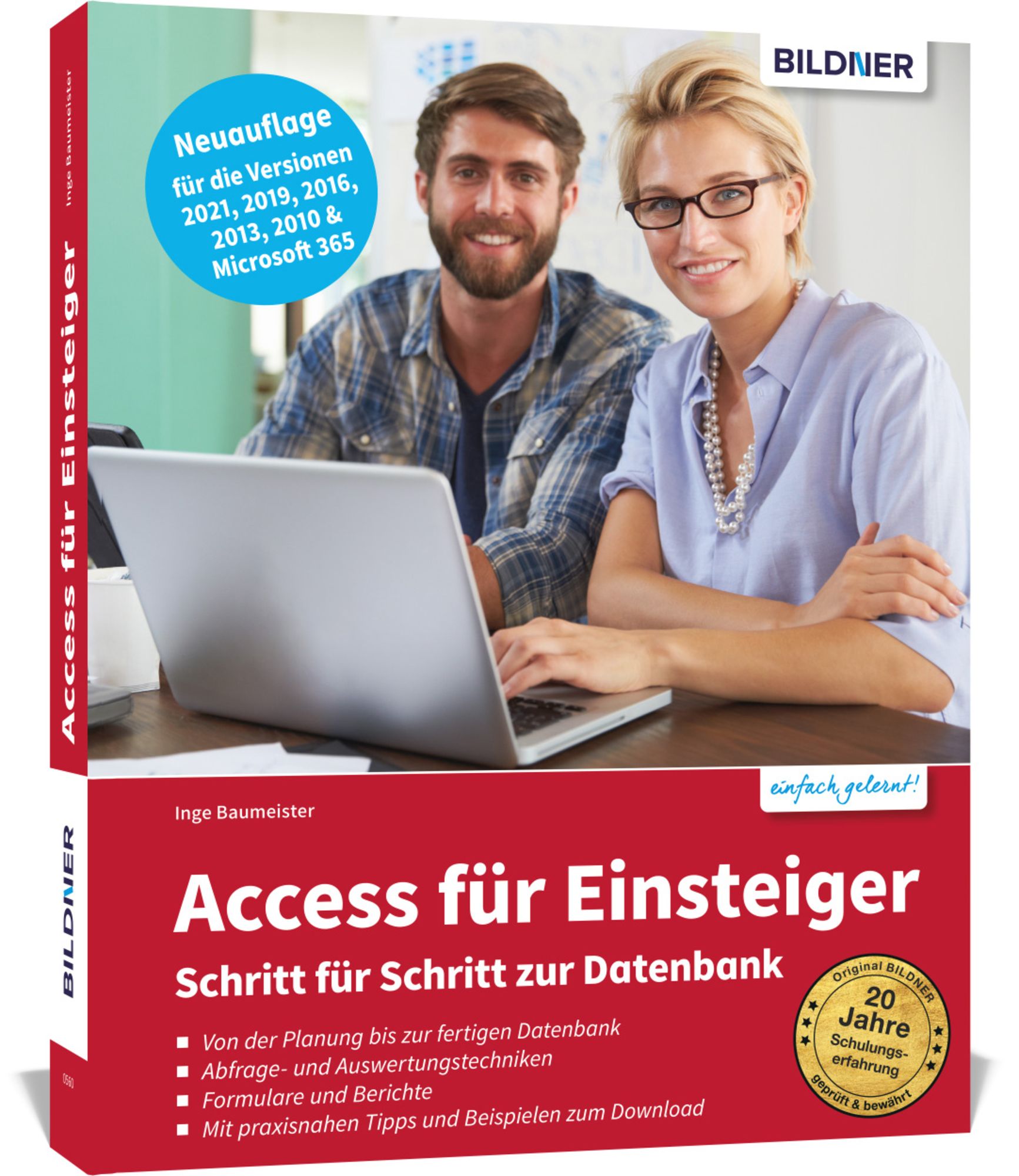 "Access für Einsteiger - Schritt für Schritt zur Datenbank" online kaufen