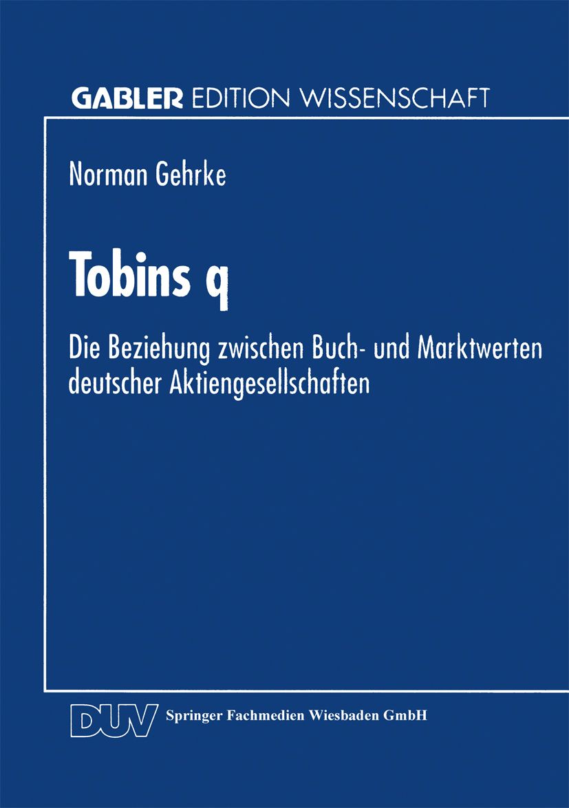 "Tobins q" online kaufen