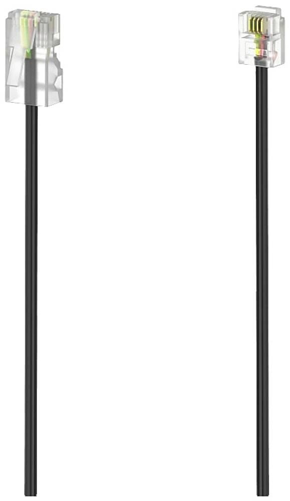 'Hama DSL Anschlusskabel [1x RJ11-Stecker 6p4c - 1x RJ45-Stecker 8p4c ...