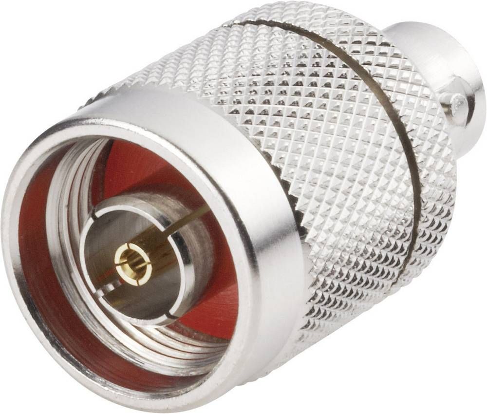 'BKL Electronic 0419630 N-Adapter N-Reverse-Stecker - BNC-Buchse 1St. online bestellen