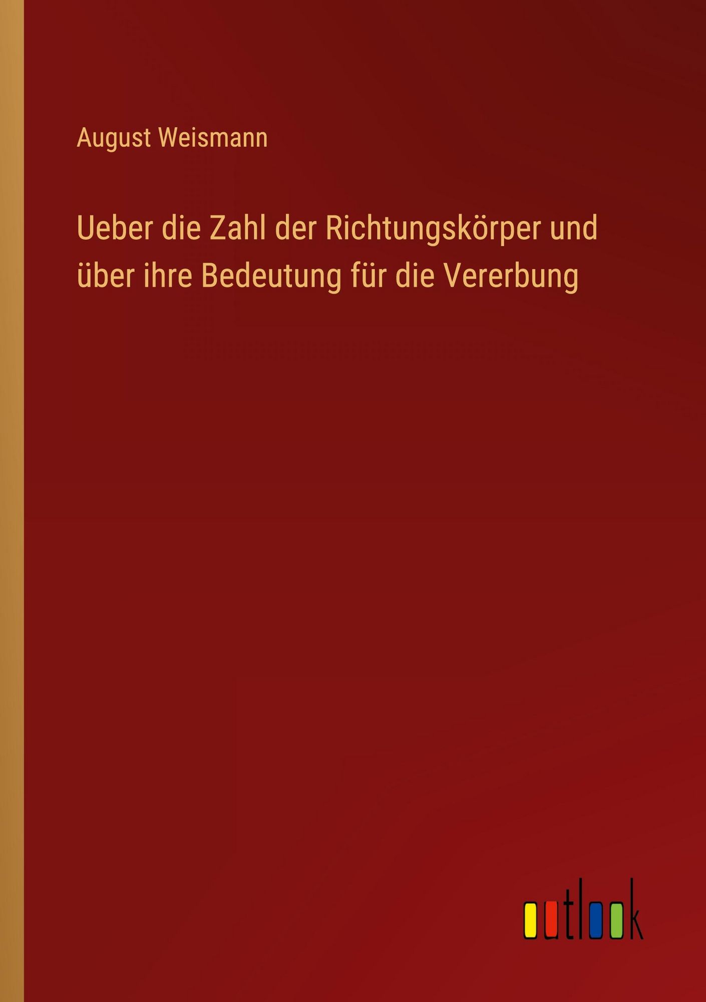 'Ueber die Zahl der Richtungskörper und über ihre Bedeutung für die ...