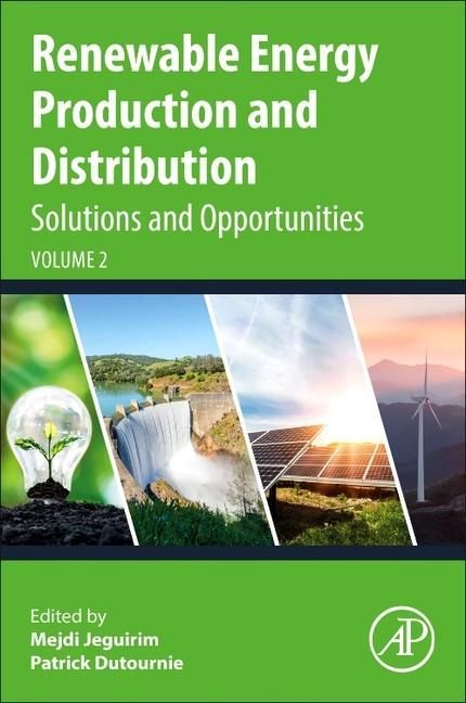 Renewable Energy Production and Distribution Volume 2 . Bücher | Orell ...