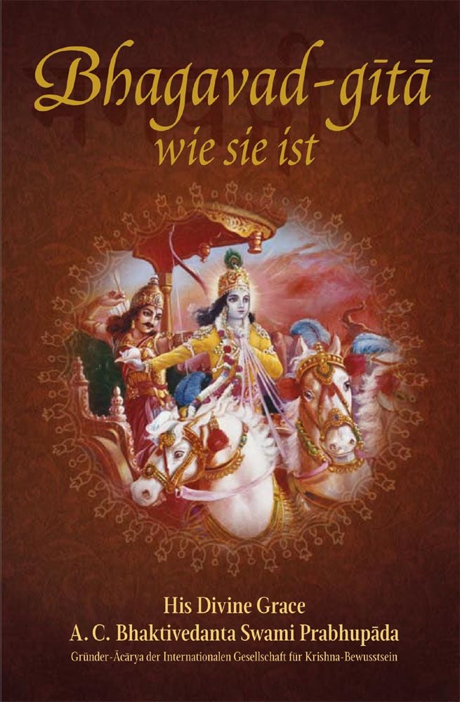 'Bhagavad-gītā wie sie ist' von 'Abhay Charan Bhaktivedanta Swami ...