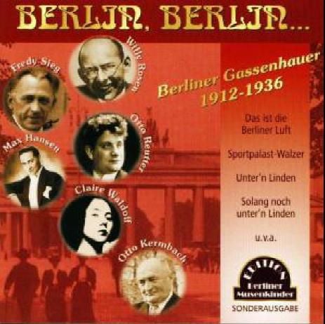Berlin,Berlin von Various auf CD - Musik | Thalia