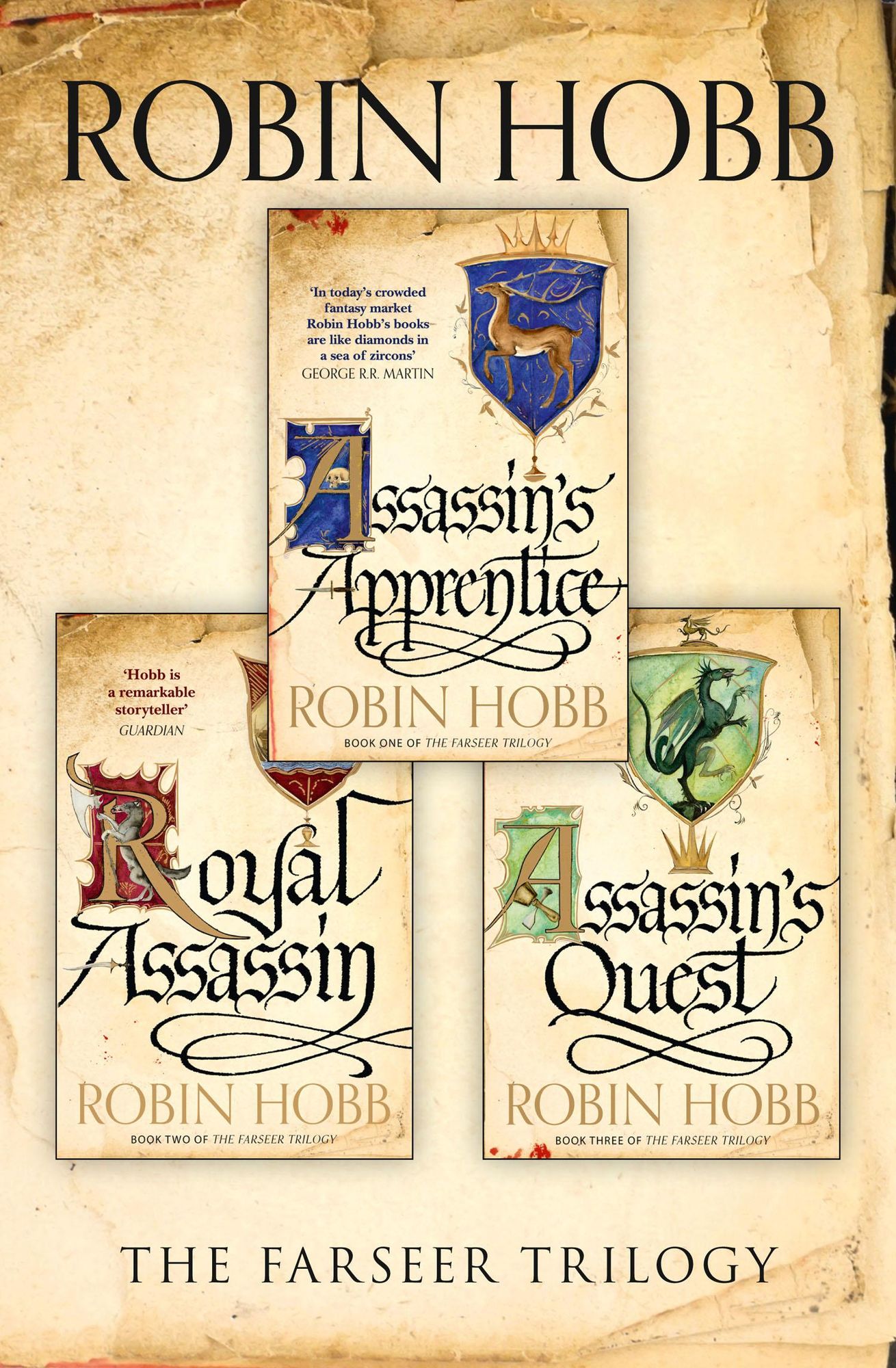 'The Complete Farseer Trilogy' von 'Robin Hobb' - eBook
