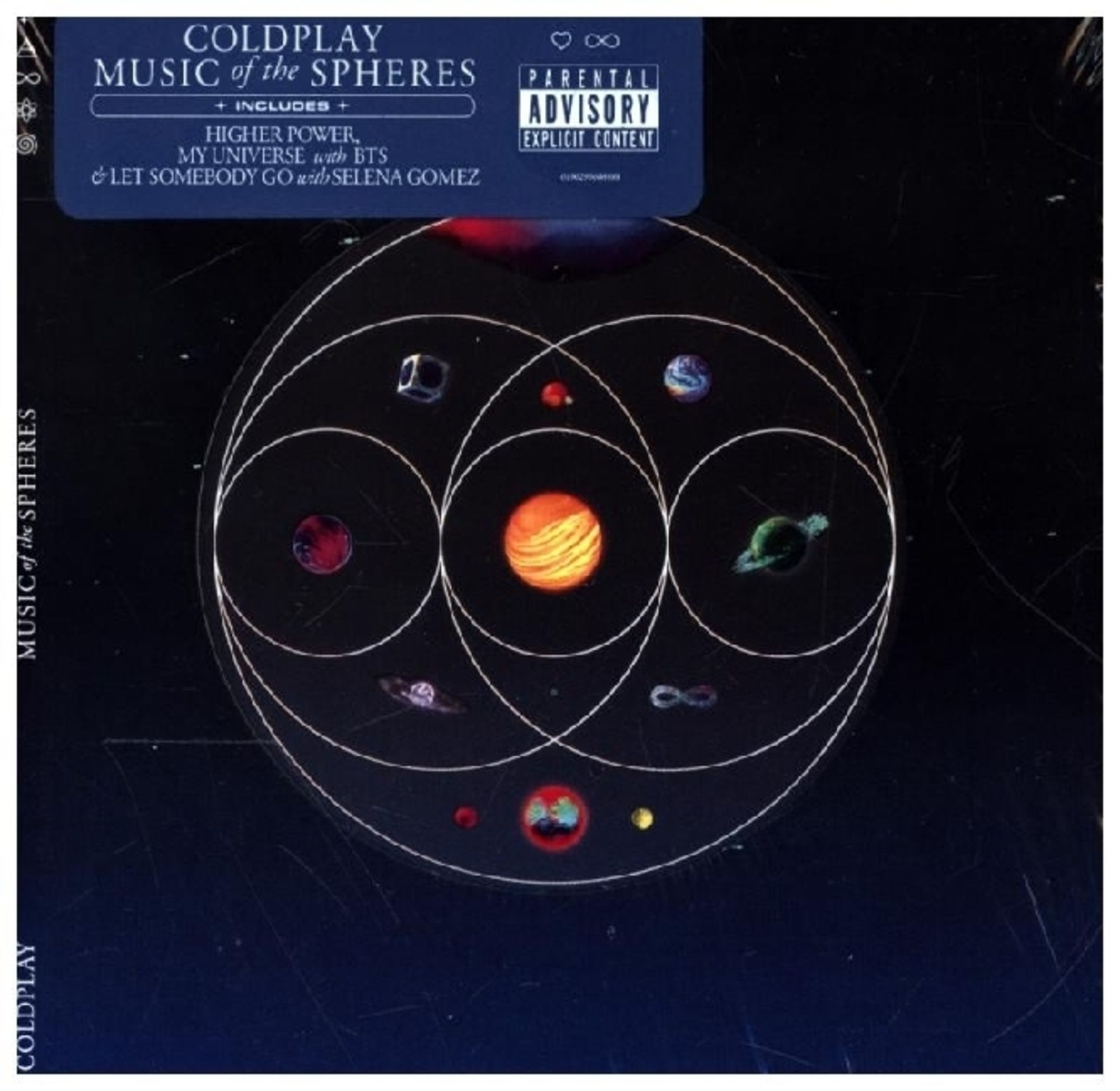 Music Of The Spheres von Coldplay auf CD - Musik | Thalia