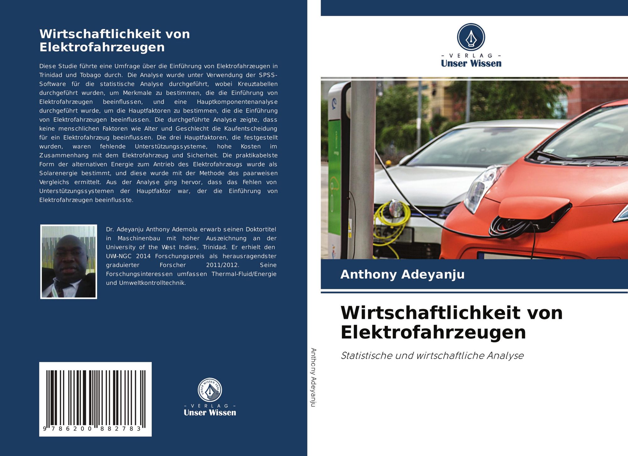 'Wirtschaftlichkeit von Elektrofahrzeugen' von 'Anthony Adeyanju ...