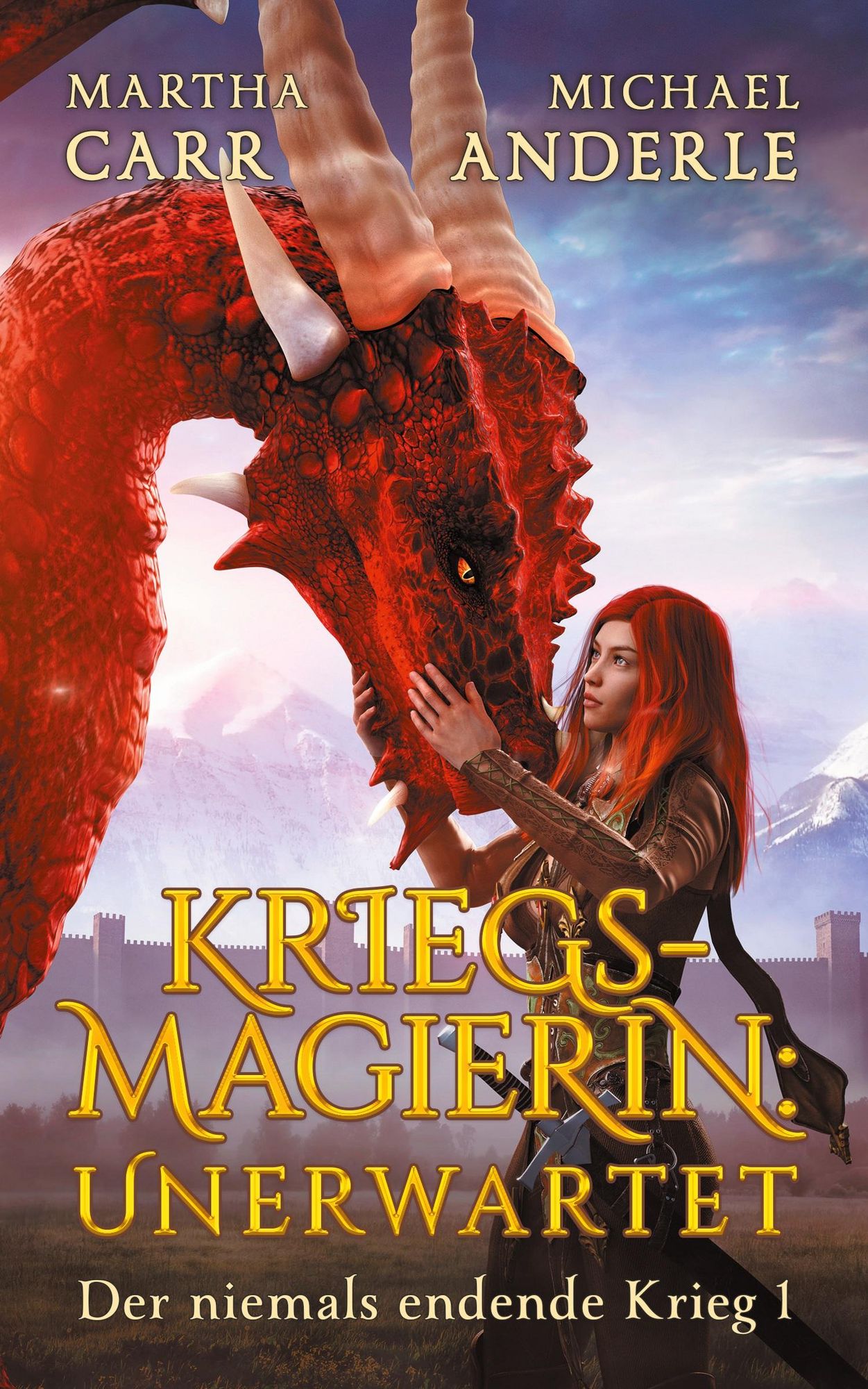 'Kriegsmagierin: Unerwartet' von 'Martha Carr' - Buch - '978-1-68500-752-2'