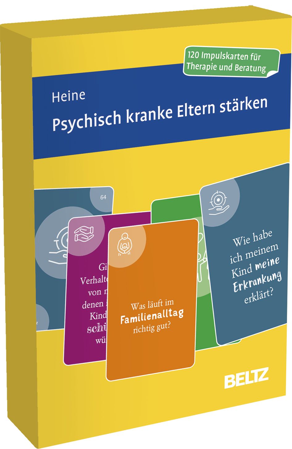 Psychisch kranke Eltern stärken von Hannah Heine - Buch | Thalia